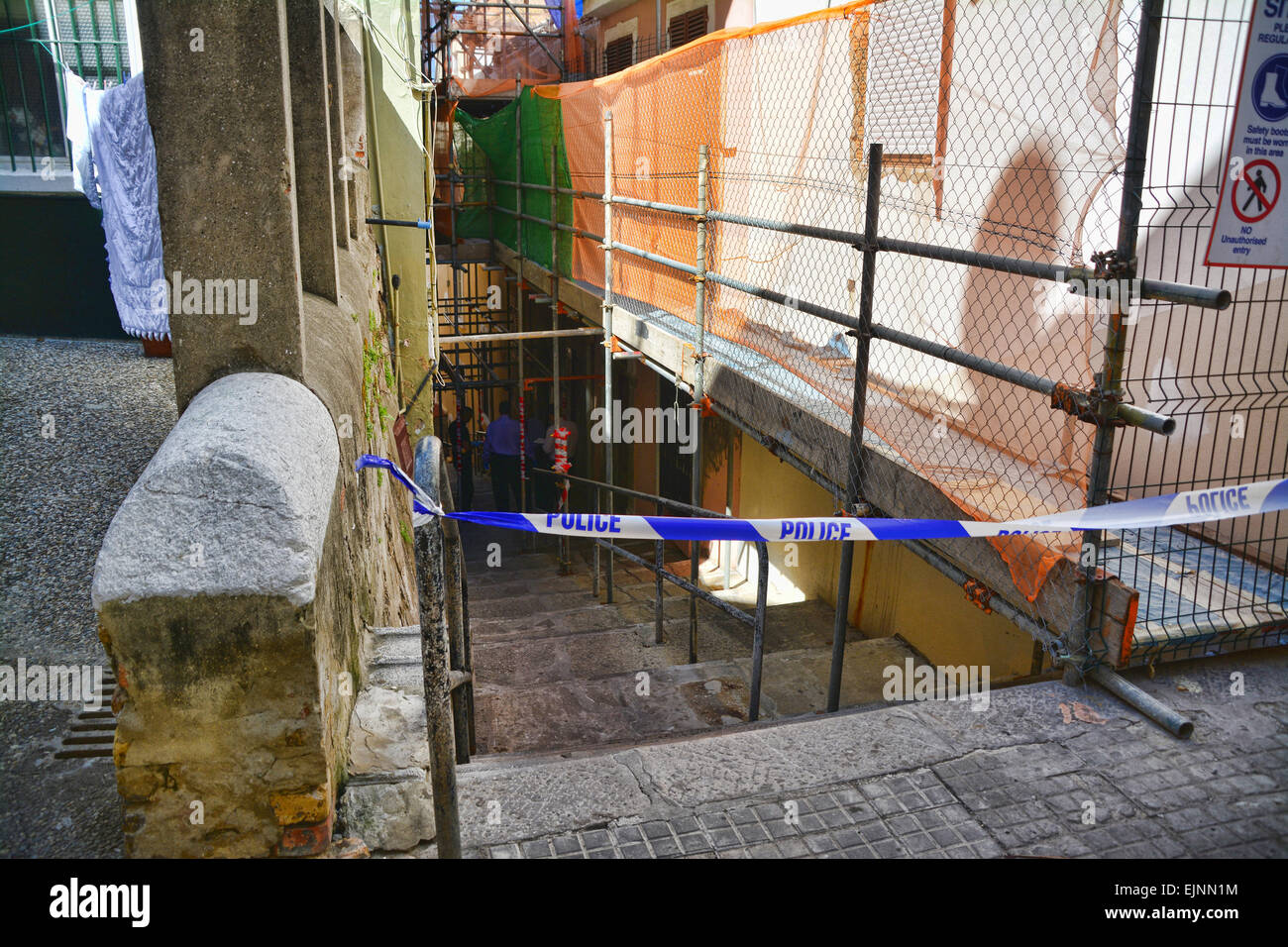 Boschetti steps hi-res stock photography and images - Alamy