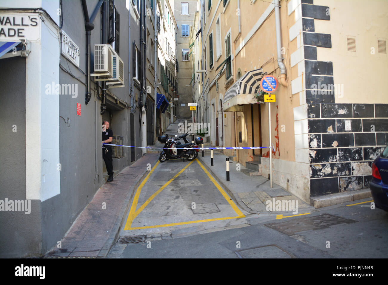 Boschetti steps hi-res stock photography and images - Alamy