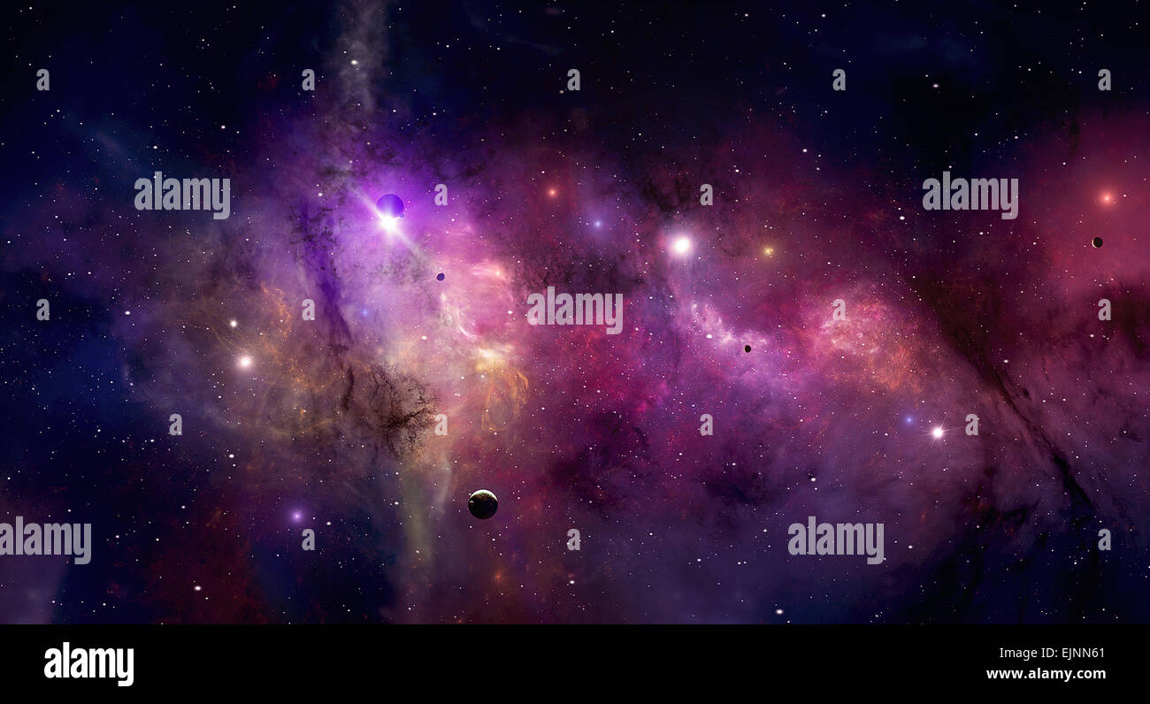 Solar nebula hi-res stock photography and images - Alamy
