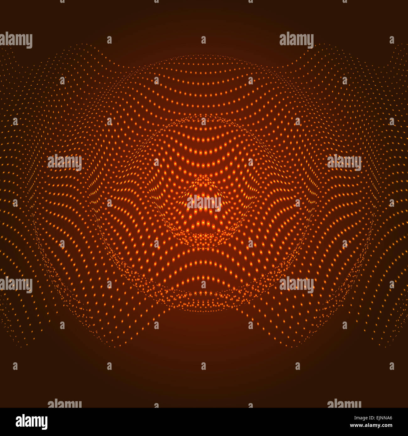 Abstract illustration of sound wave Stock Photo - Alamy