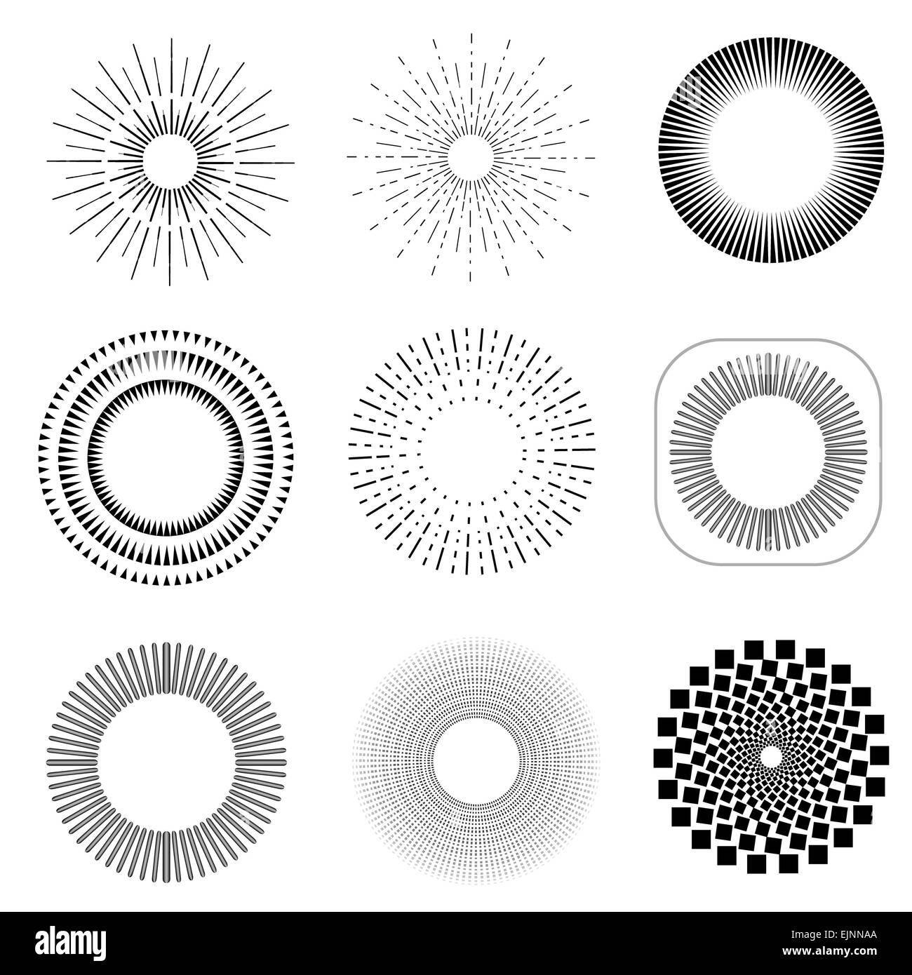 Geometric vintage Cut Out Stock Images & Pictures - Alamy
