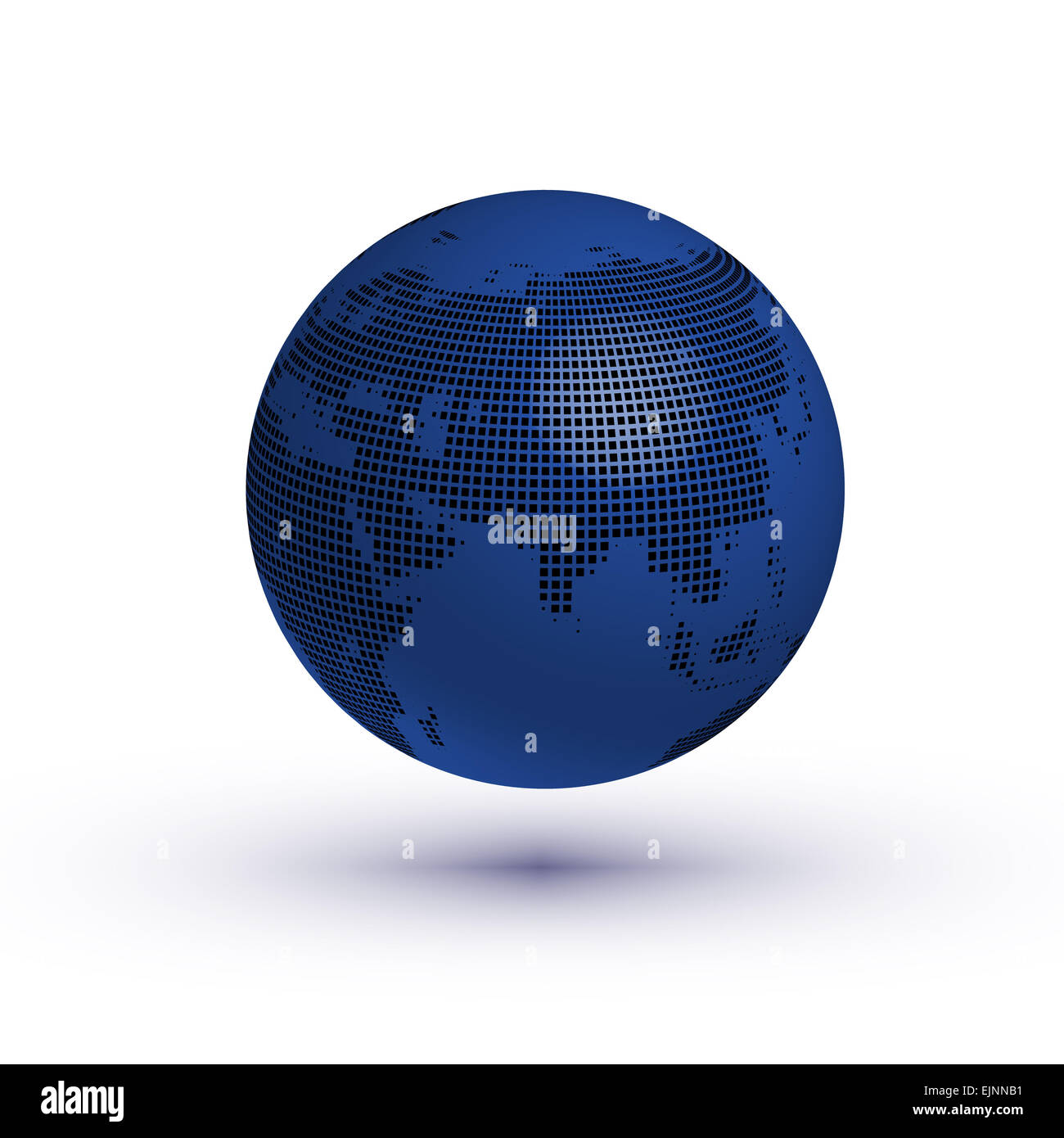 Reflection map Cut Out Stock Images & Pictures - Alamy