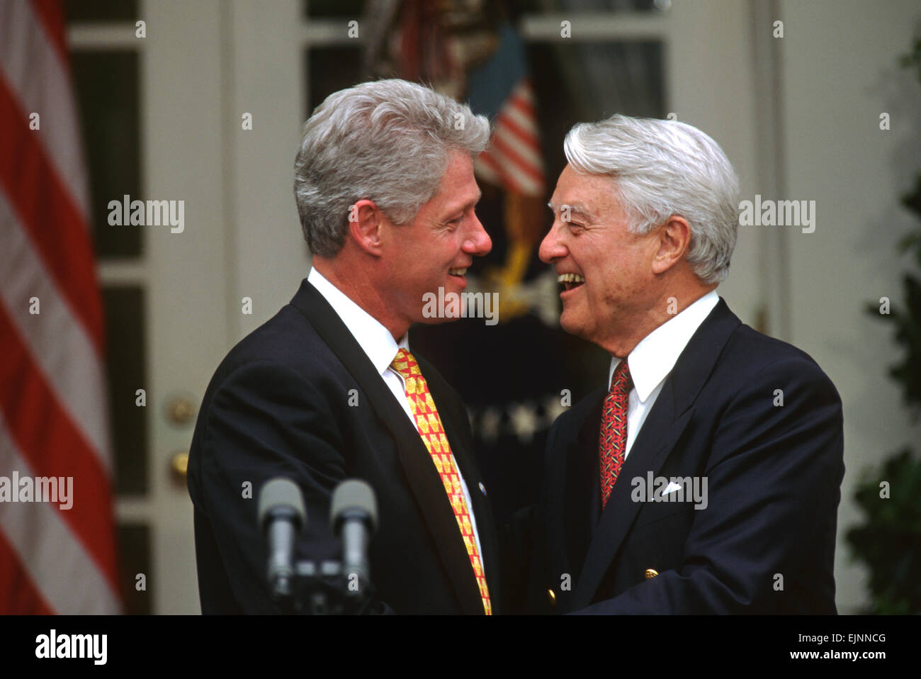 Sargent shriver hi-res stock photography and images - Alamy