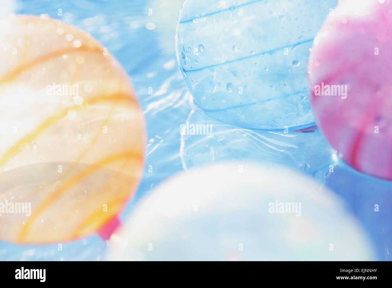 Water Yo-Yo balloons Stock Photo - Alamy