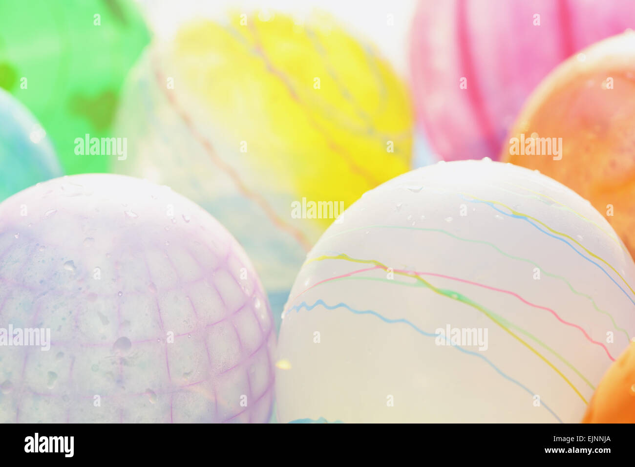 Water Yo-Yo balloons Stock Photo - Alamy