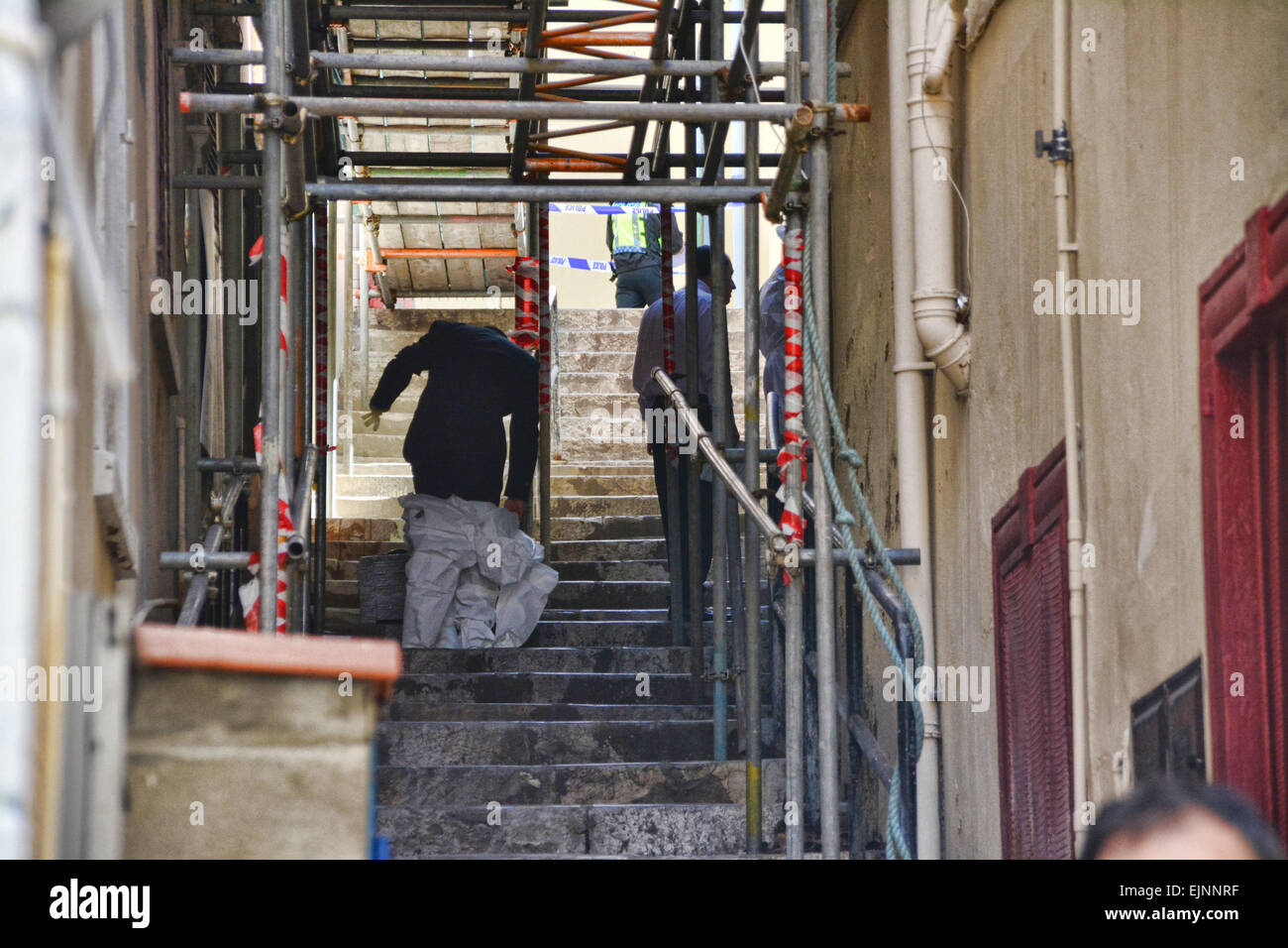 Boschetti steps hi-res stock photography and images - Alamy