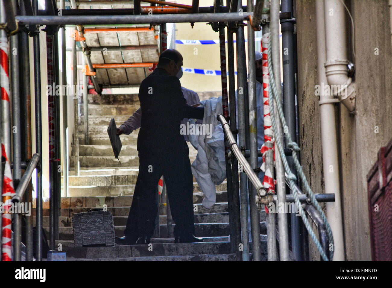 Boschetti steps hi-res stock photography and images - Alamy