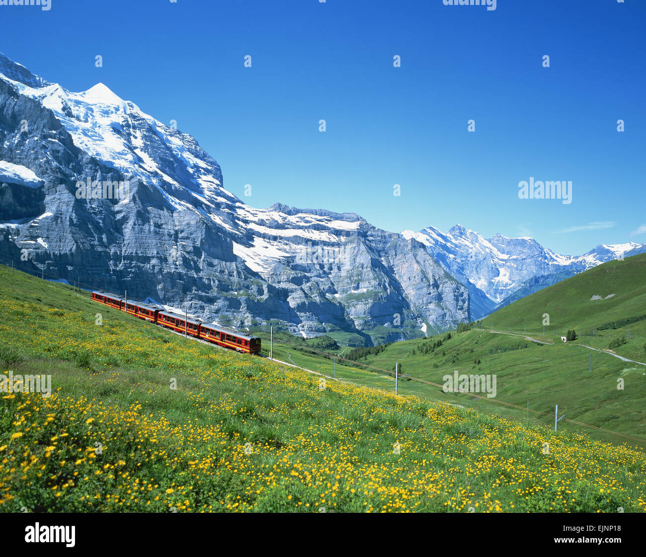 Switzerland train hi-res stock photography and images - Alamy