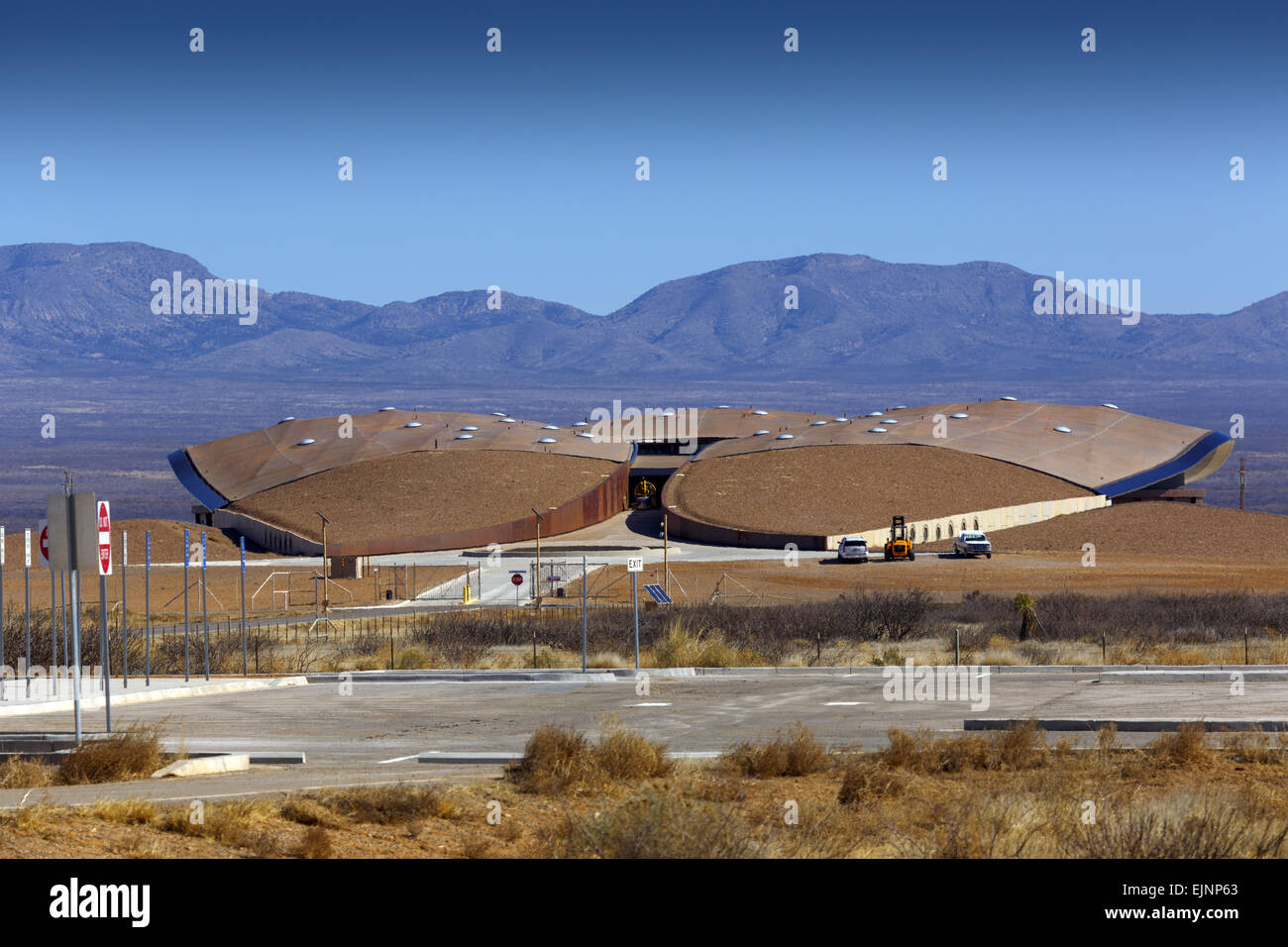 Spaceport America is a spaceport located in the Jornada del Muerto ...