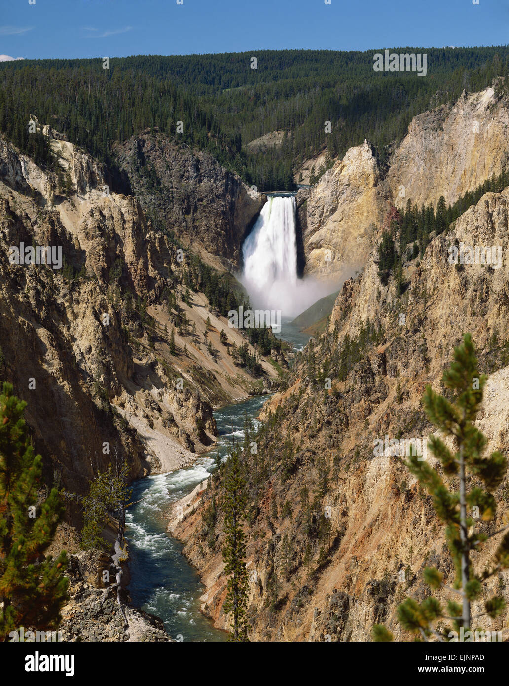 Yellowstone National Park USA Stock Photo - Alamy
