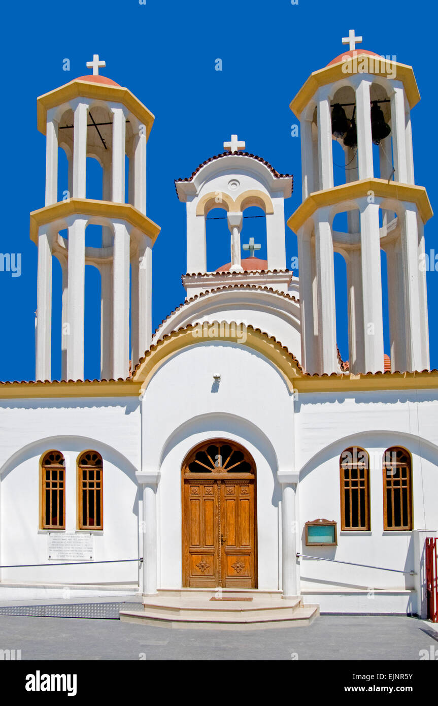Crete greece greek orthodox hi-res stock photography and images - Alamy