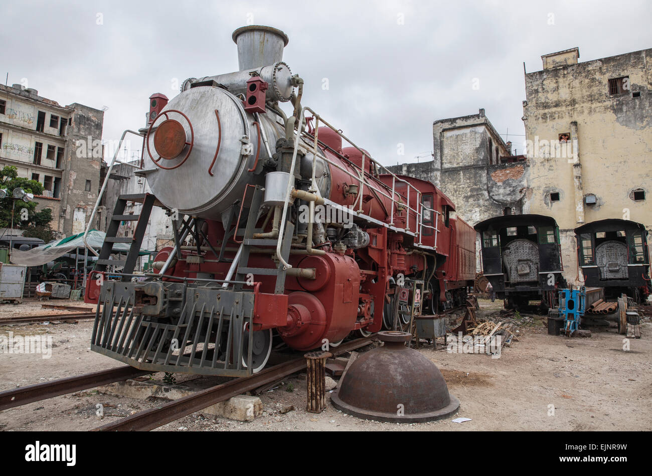 American Steam Locomotives