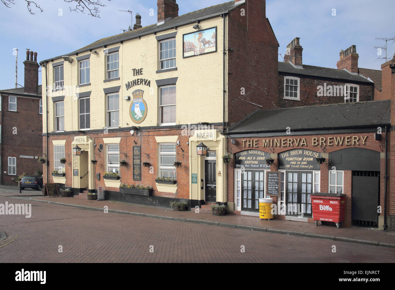 Minerva hull hi-res stock photography and images - Alamy