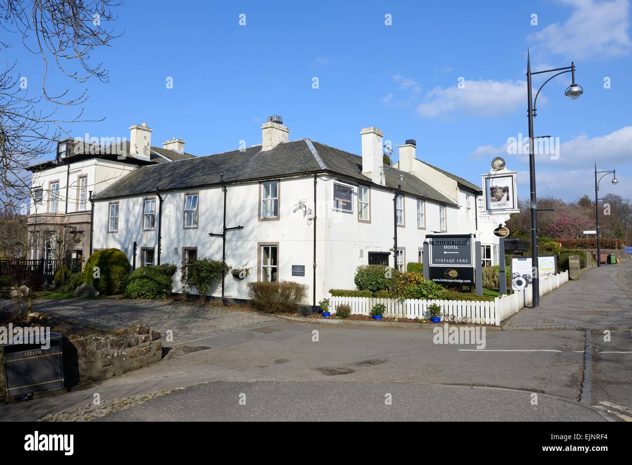 The Balloch House Hotel, Balloch, West Dumbartonshire, Scotland, The ...