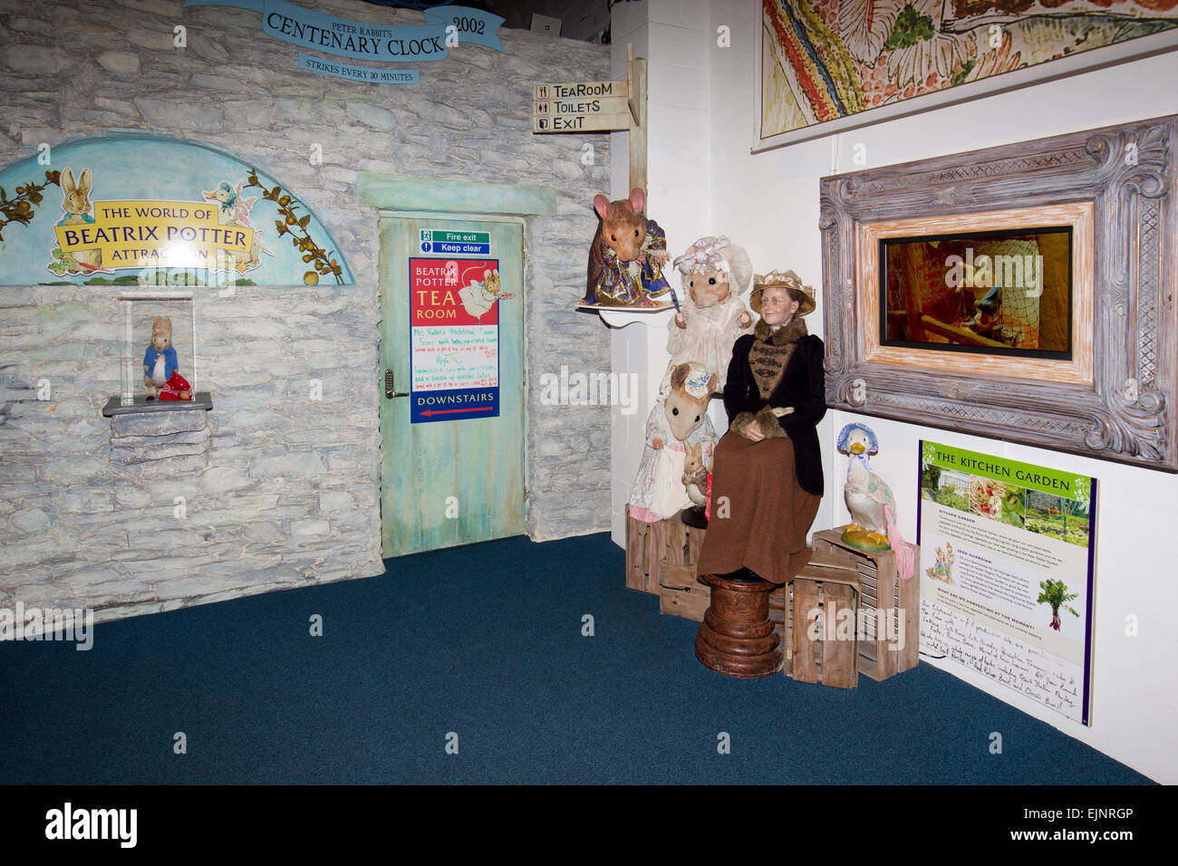 The World of Beatrix Potter attraction Stock Photo - Alamy