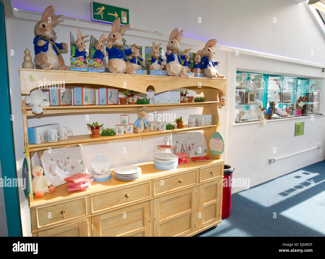 The World of Beatrix Potter attraction Stock Photo - Alamy