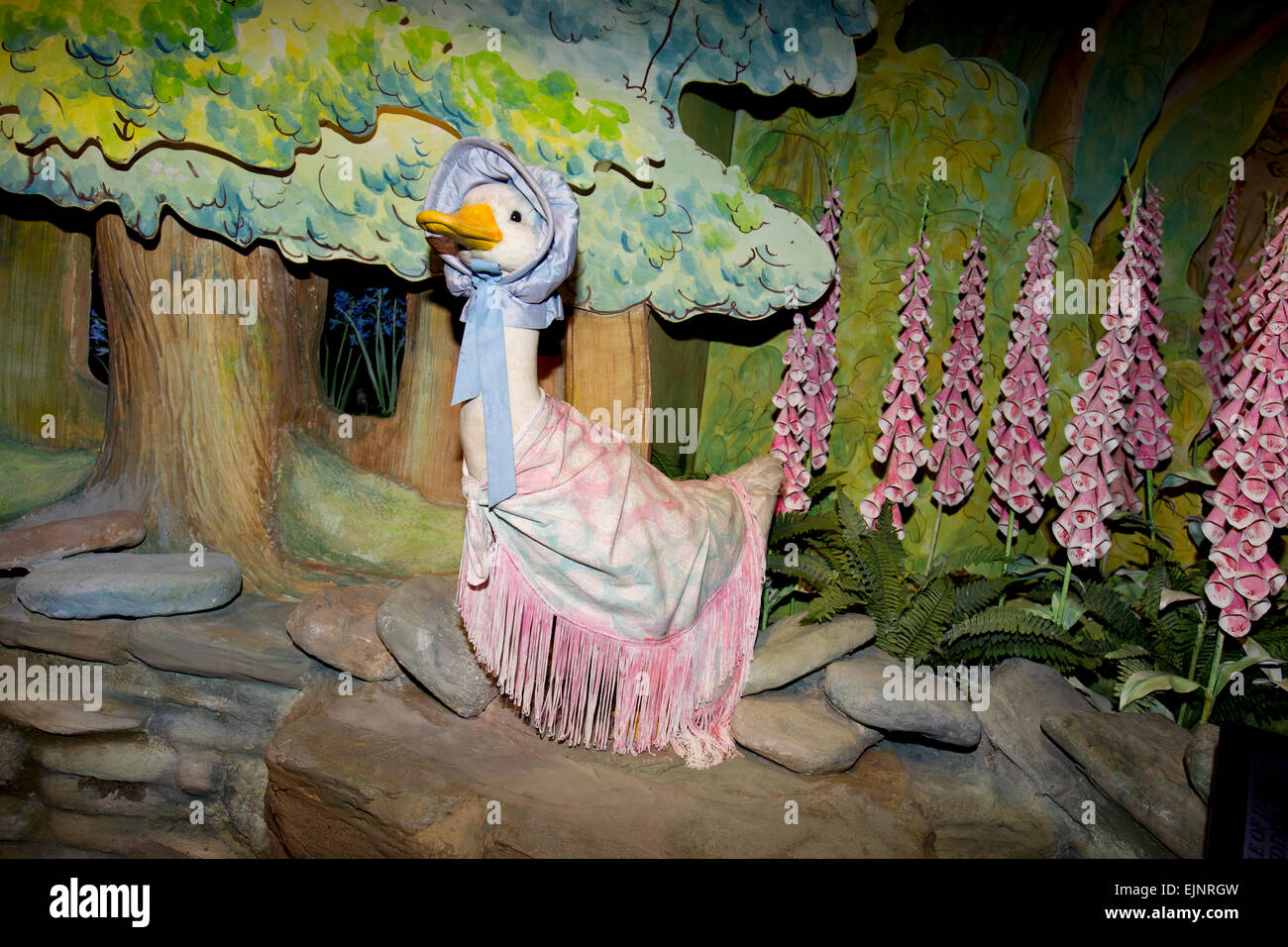 The World of Beatrix Potter attraction Stock Photo - Alamy