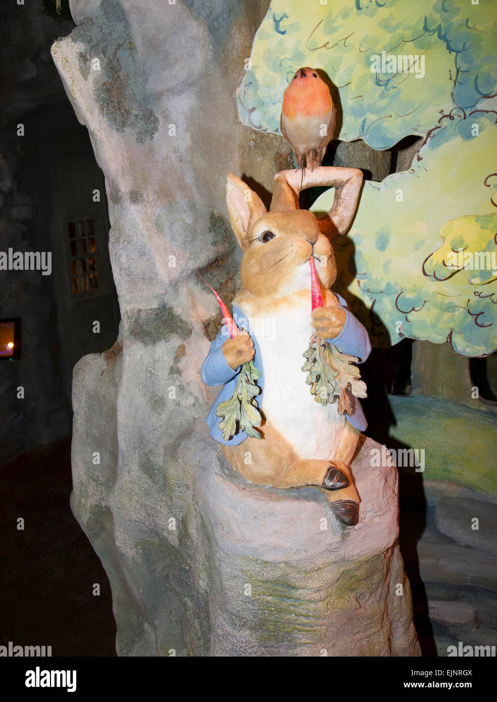 The World of Beatrix Potter attraction Stock Photo - Alamy
