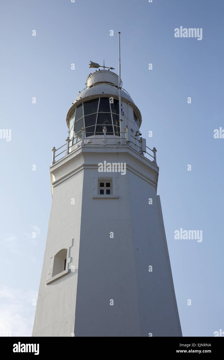 the old lighthouse at withernsea on the east yorkshire coast Stock ...