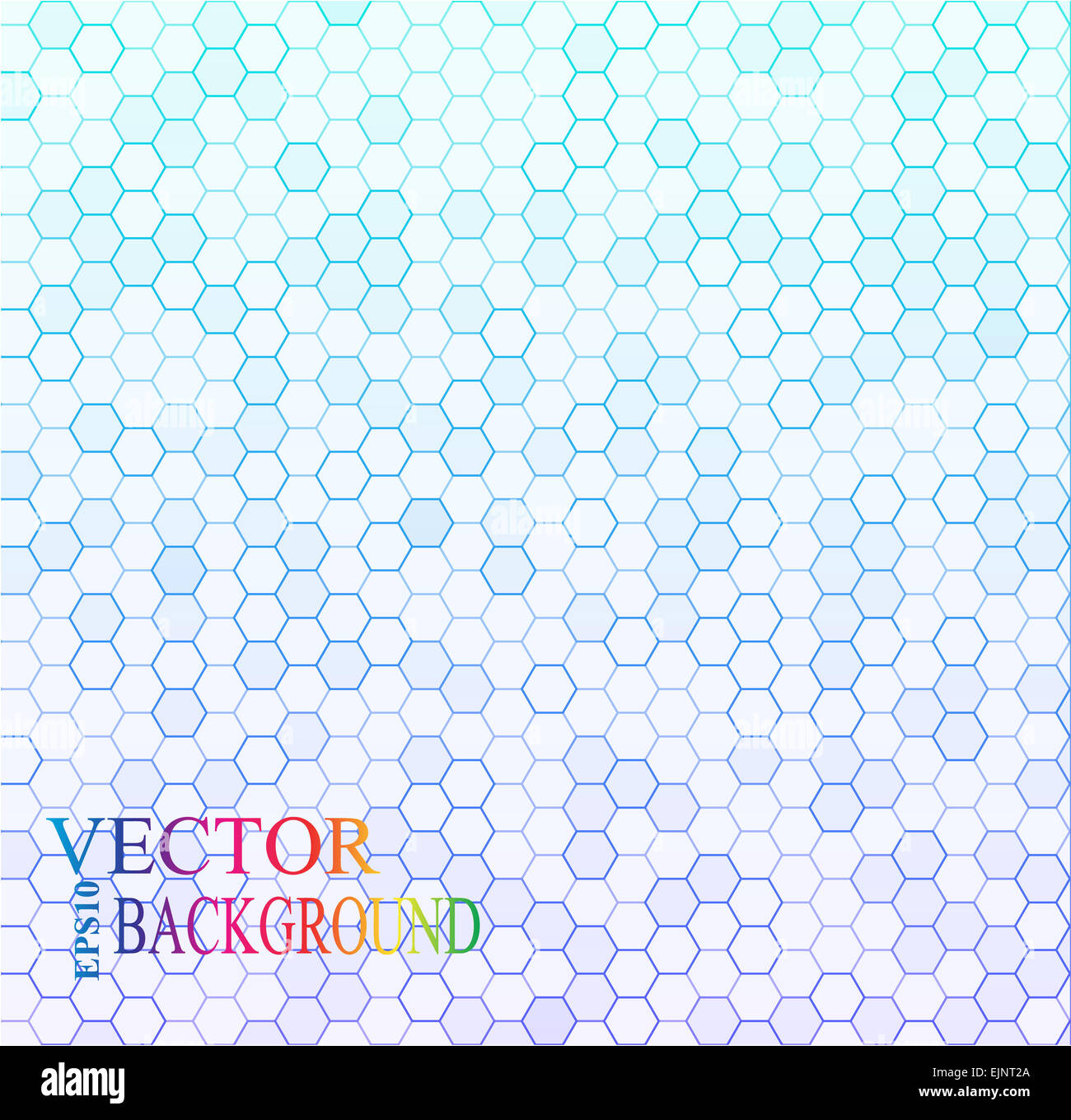 Seamless texture gray hex grid. Vector Illustration Stock Photo - Alamy