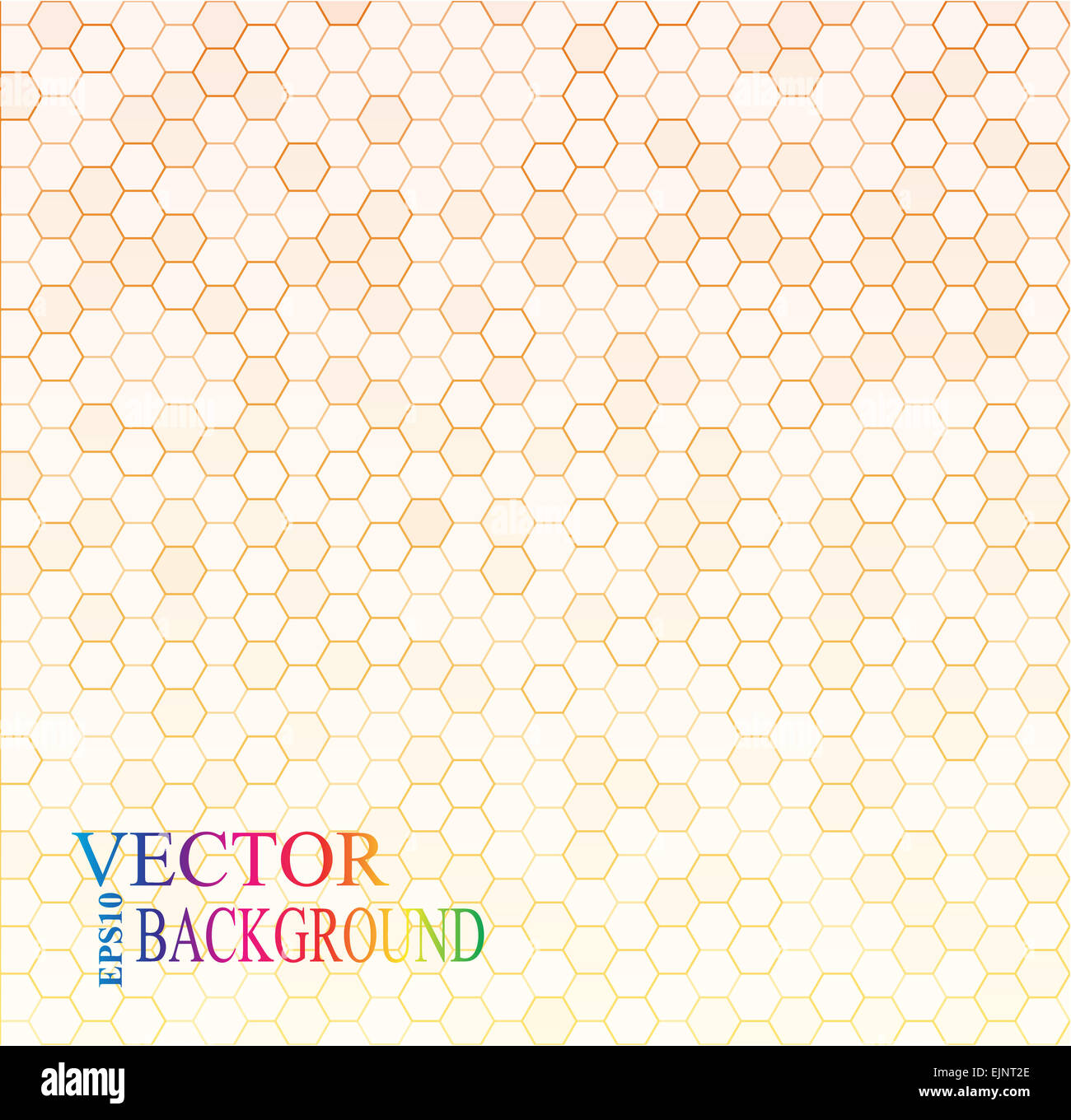 Seamless texture gray hex grid. Vector Illustration Stock Photo - Alamy