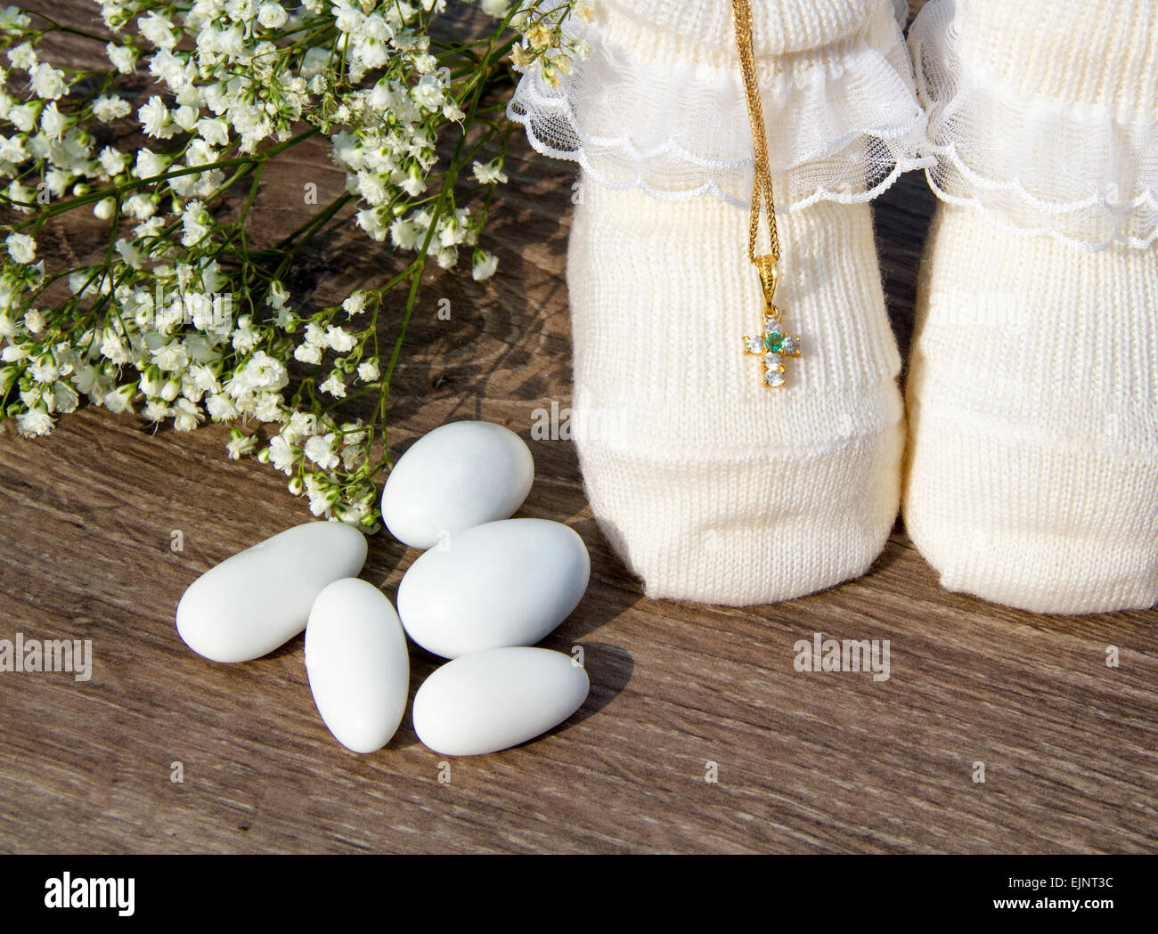 Baptism cross hi-res stock photography and images - Alamy