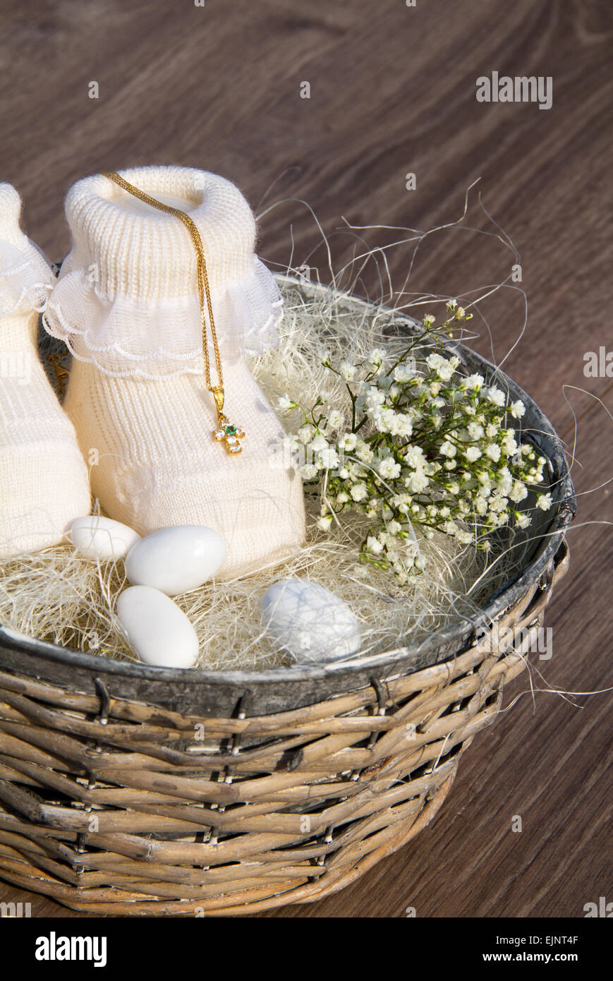 Baptism cross hi-res stock photography and images - Alamy