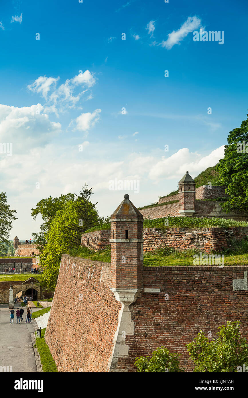 Medieval Kalemegdan Fortress Belgrade Stock Photo - Alamy