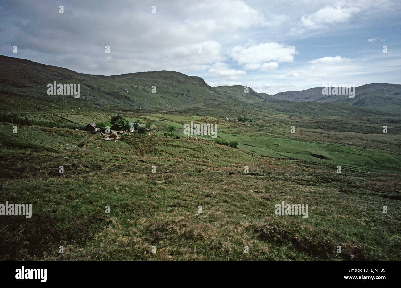 Blue Stack Mountains, Donegal, Ireland Stock Photo - Alamy