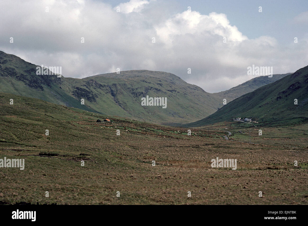Blue Stack Mountains, Donegal, Ireland Stock Photo - Alamy