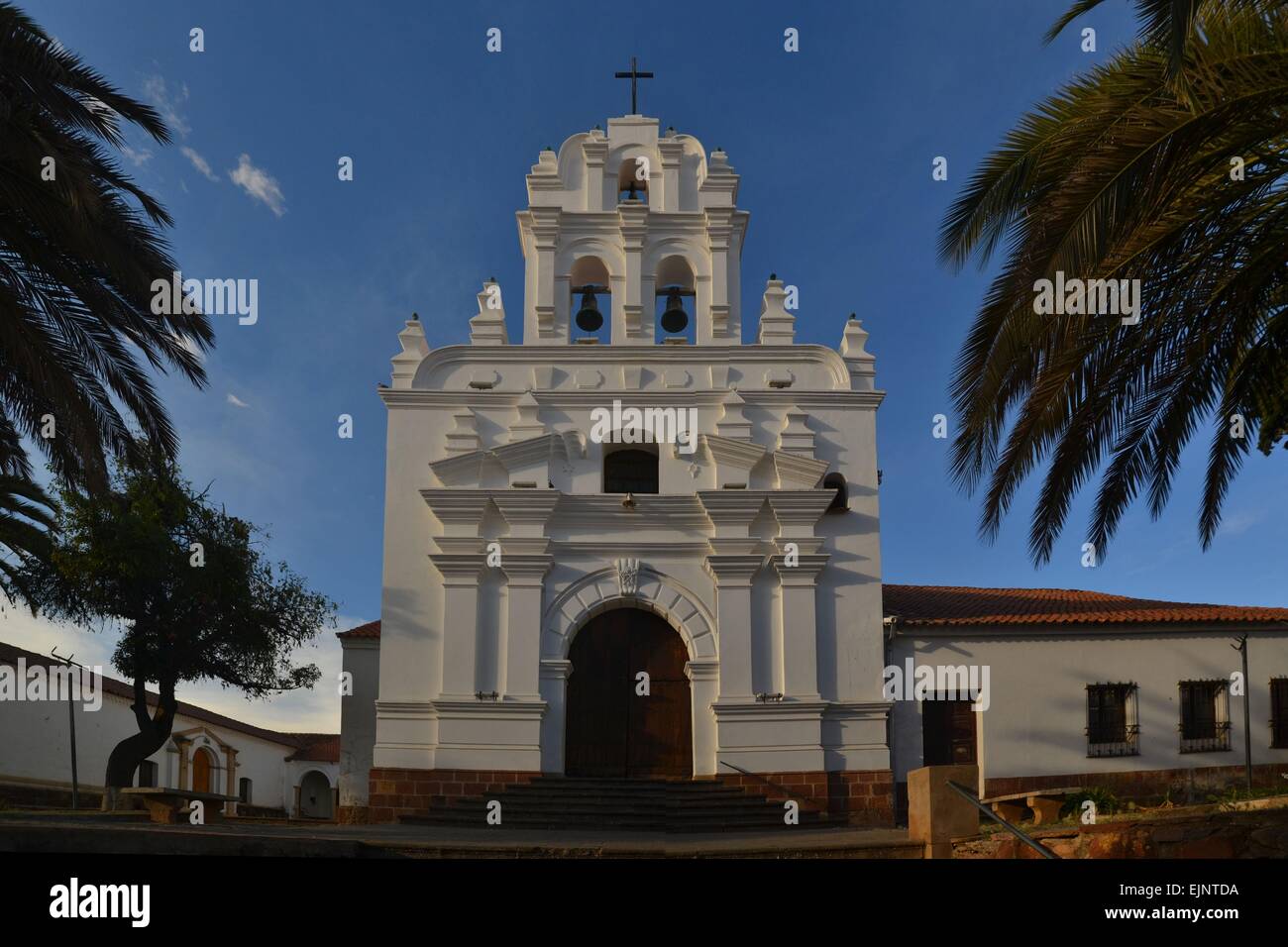 Colonial architecture in bolivia south hi-res stock photography and ...