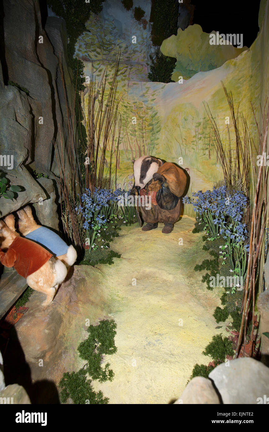The World of Beatrix Potter attraction Stock Photo - Alamy
