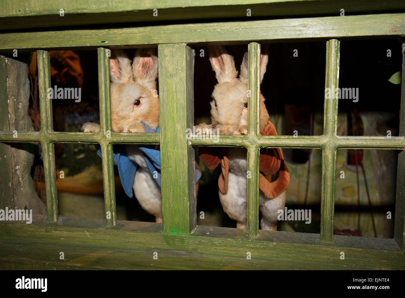 The World of Beatrix Potter attraction Stock Photo - Alamy