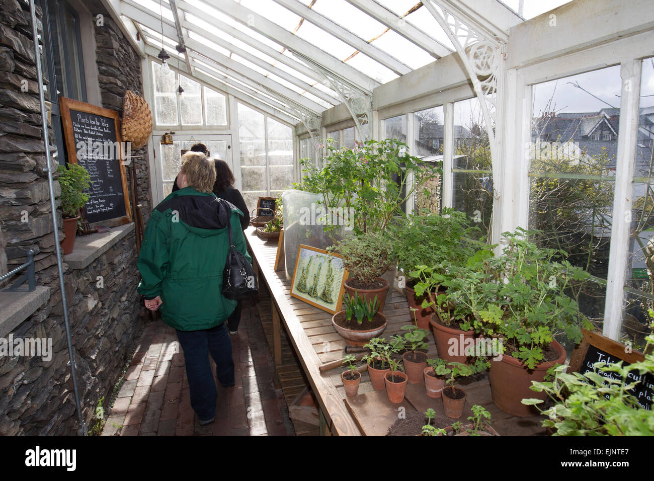 The World of Beatrix Potter attraction Stock Photo - Alamy