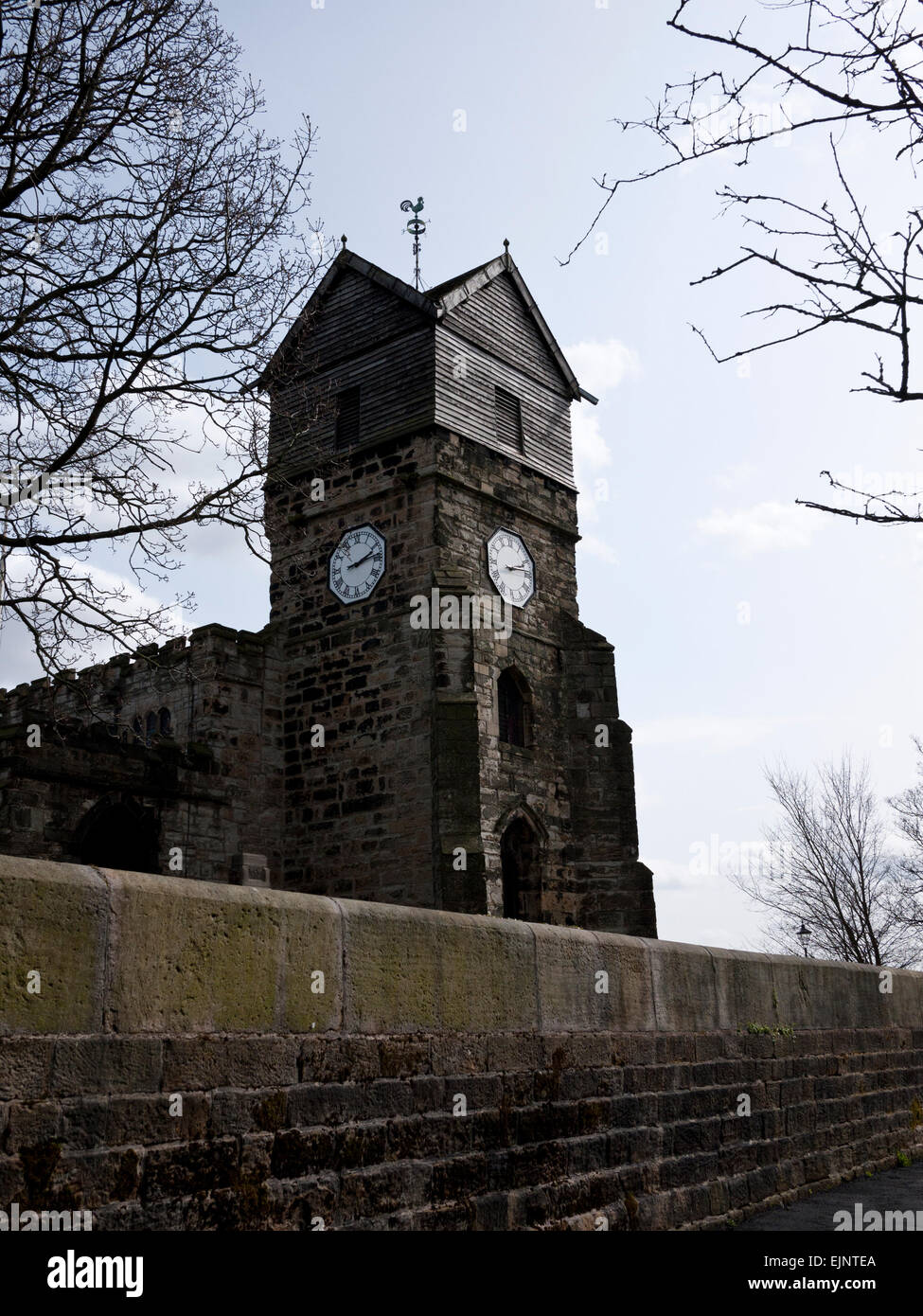 Church of St Leonard`s Parish Church Middleton,Greater Manchester, UK ...