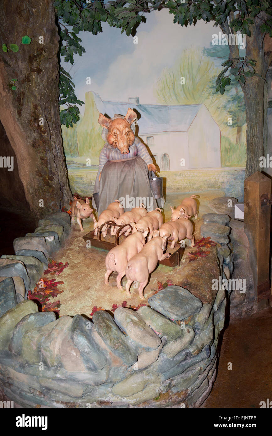 The World of Beatrix Potter attraction Stock Photo - Alamy