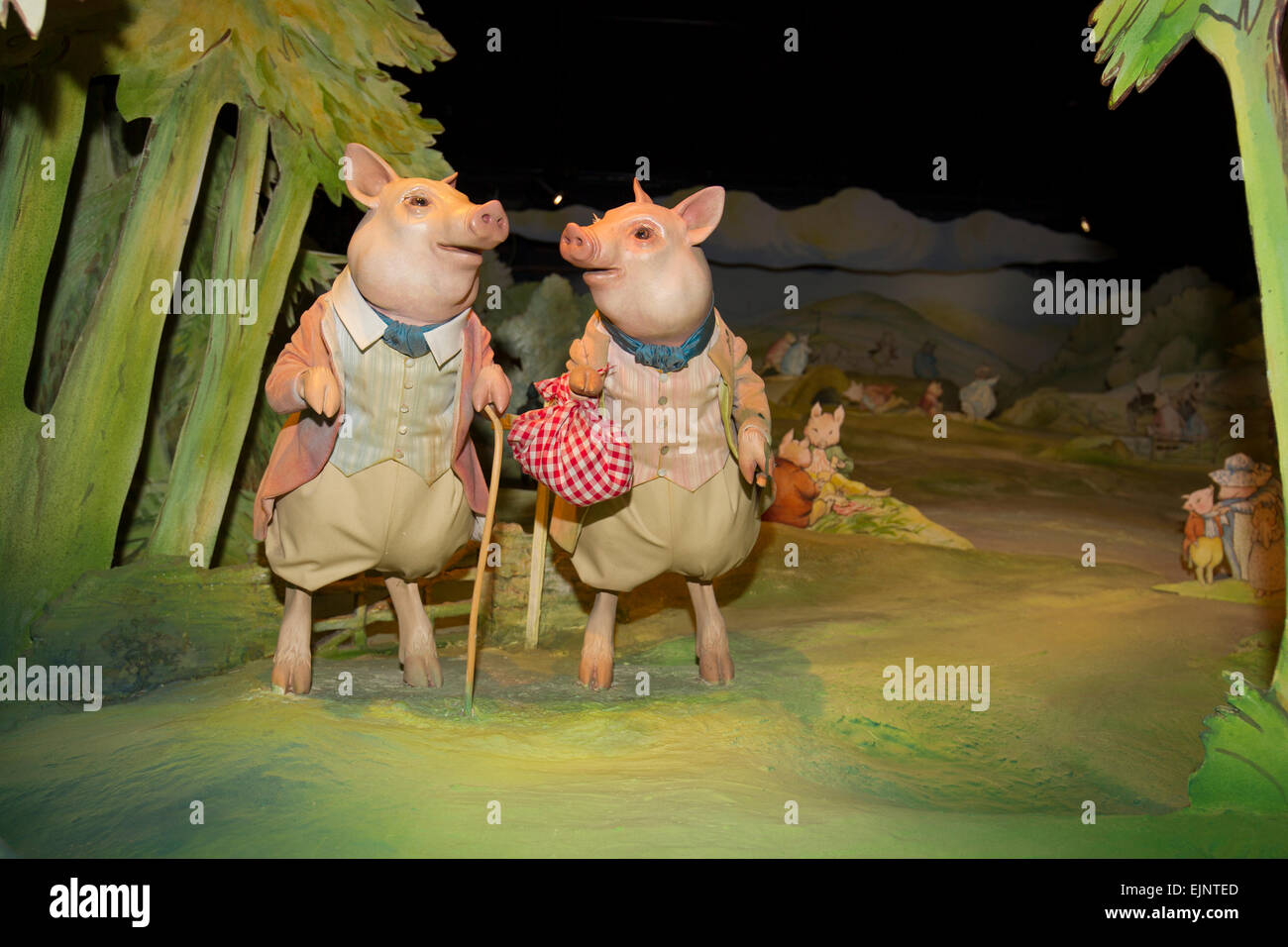 The World of Beatrix Potter attraction Stock Photo - Alamy