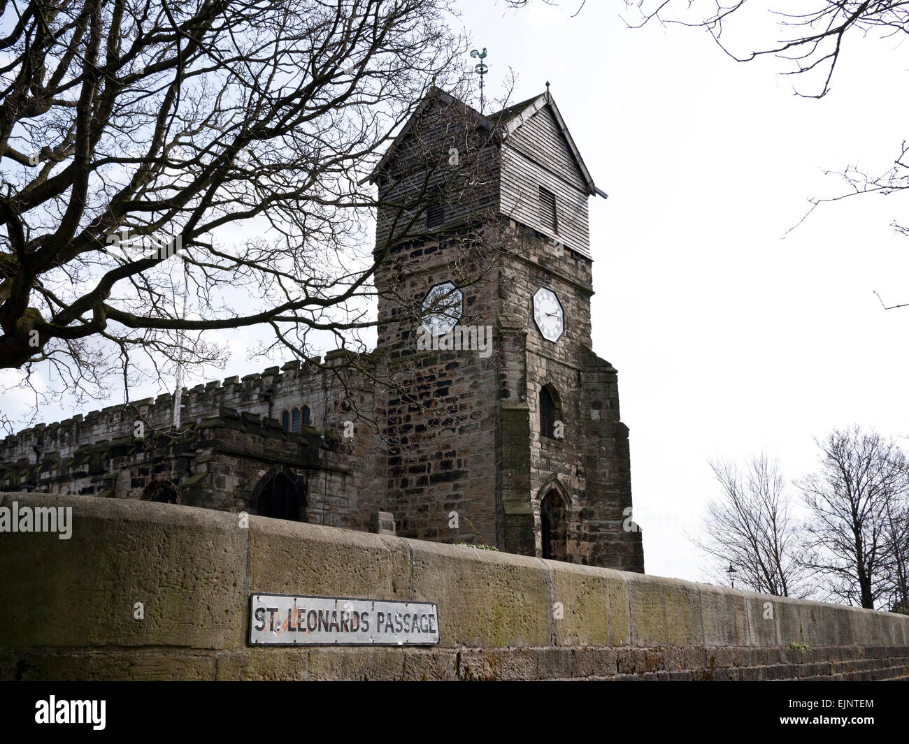 Church of St Leonard`s Parish Church Middleton,Greater Manchester, UK ...