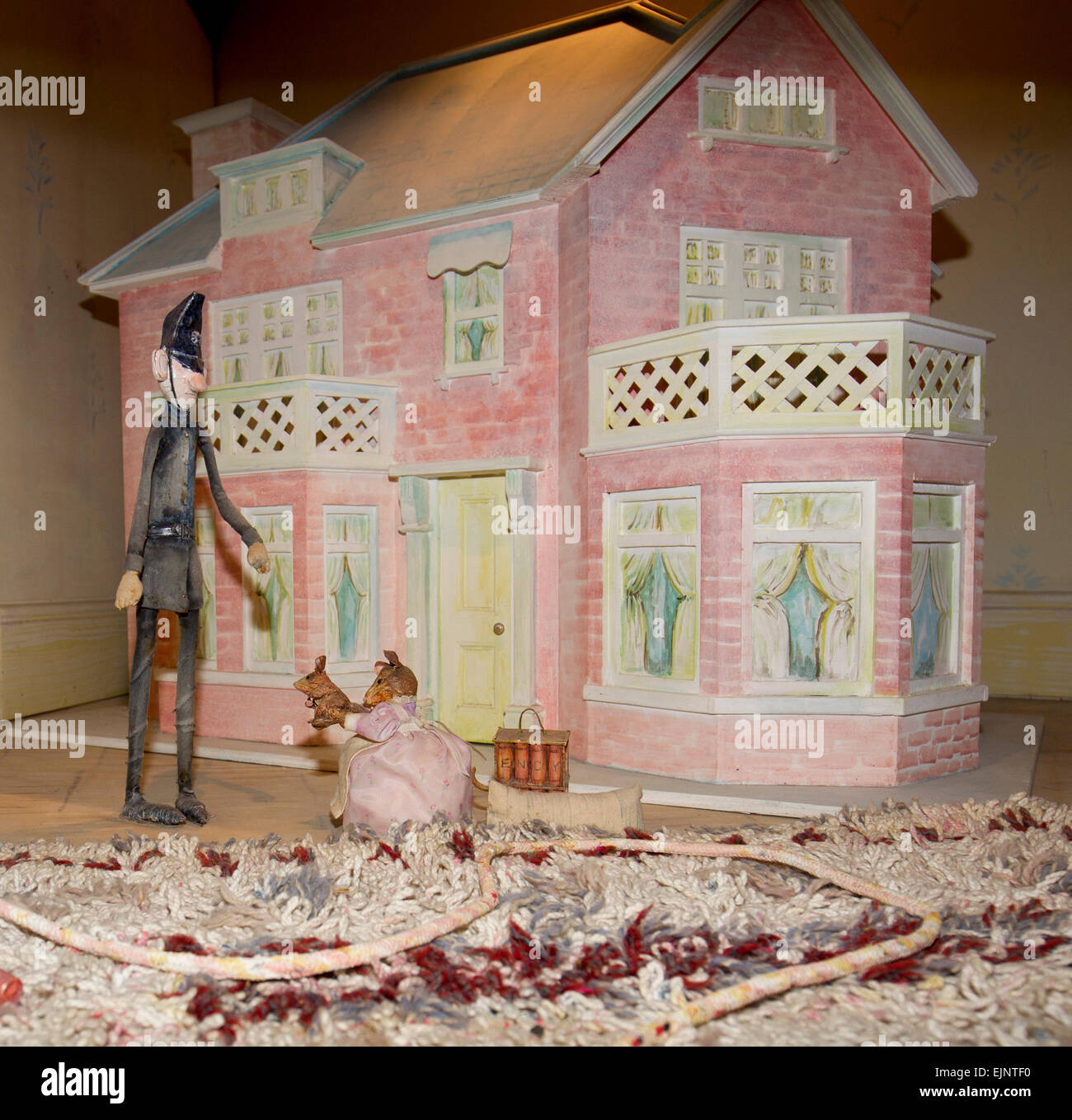 The World of Beatrix Potter attraction Stock Photo - Alamy