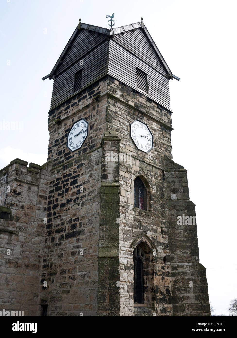 Church of St Leonard`s Parish Church Middleton,Greater Manchester, UK ...