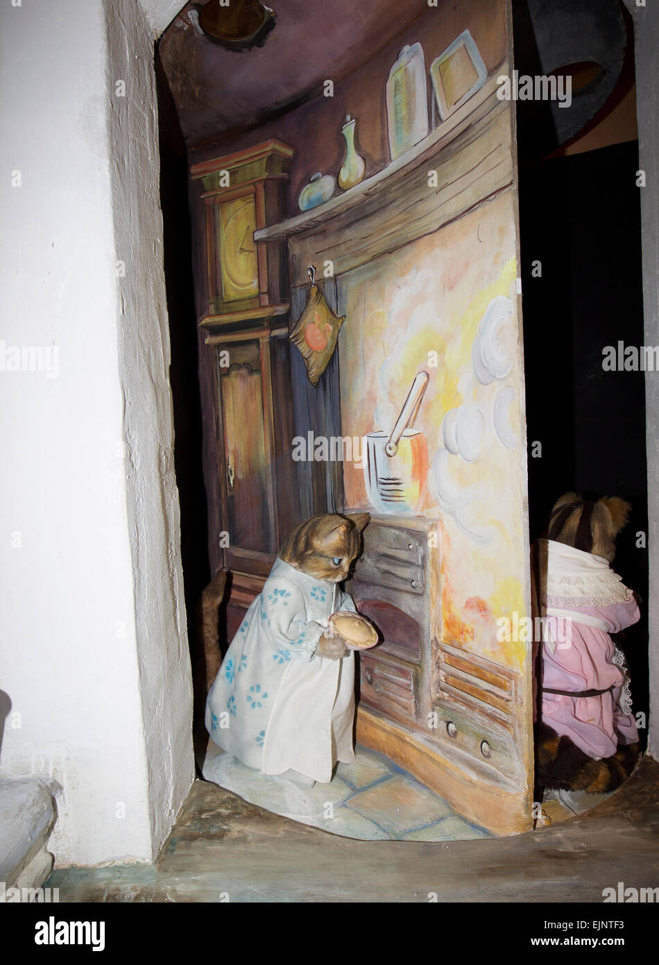 The World of Beatrix Potter attraction Stock Photo - Alamy