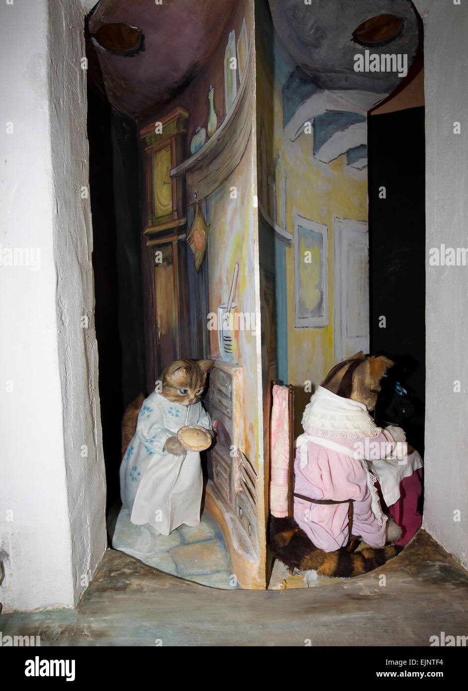 The World of Beatrix Potter attraction Stock Photo - Alamy