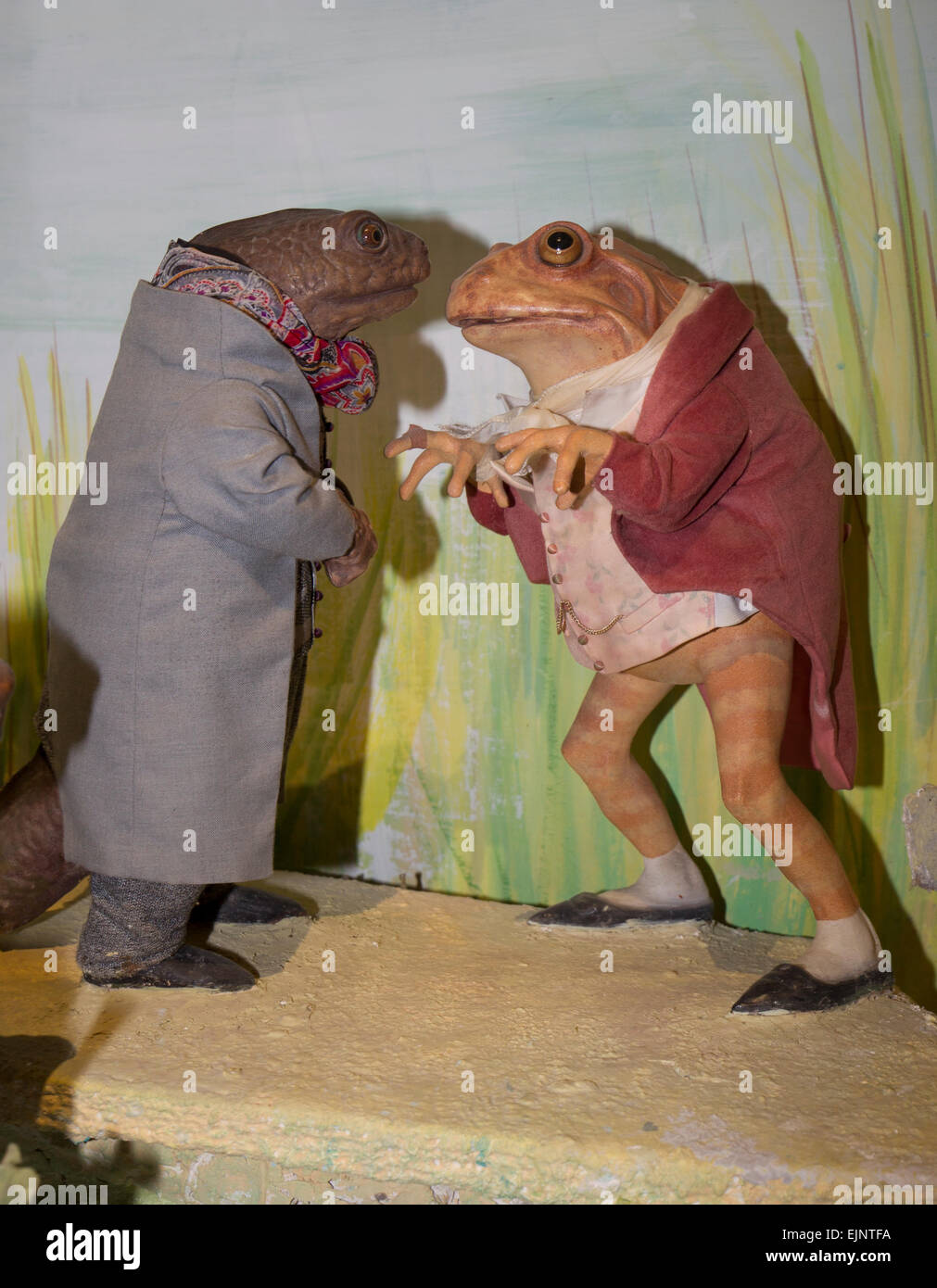 The World of Beatrix Potter attraction Stock Photo - Alamy
