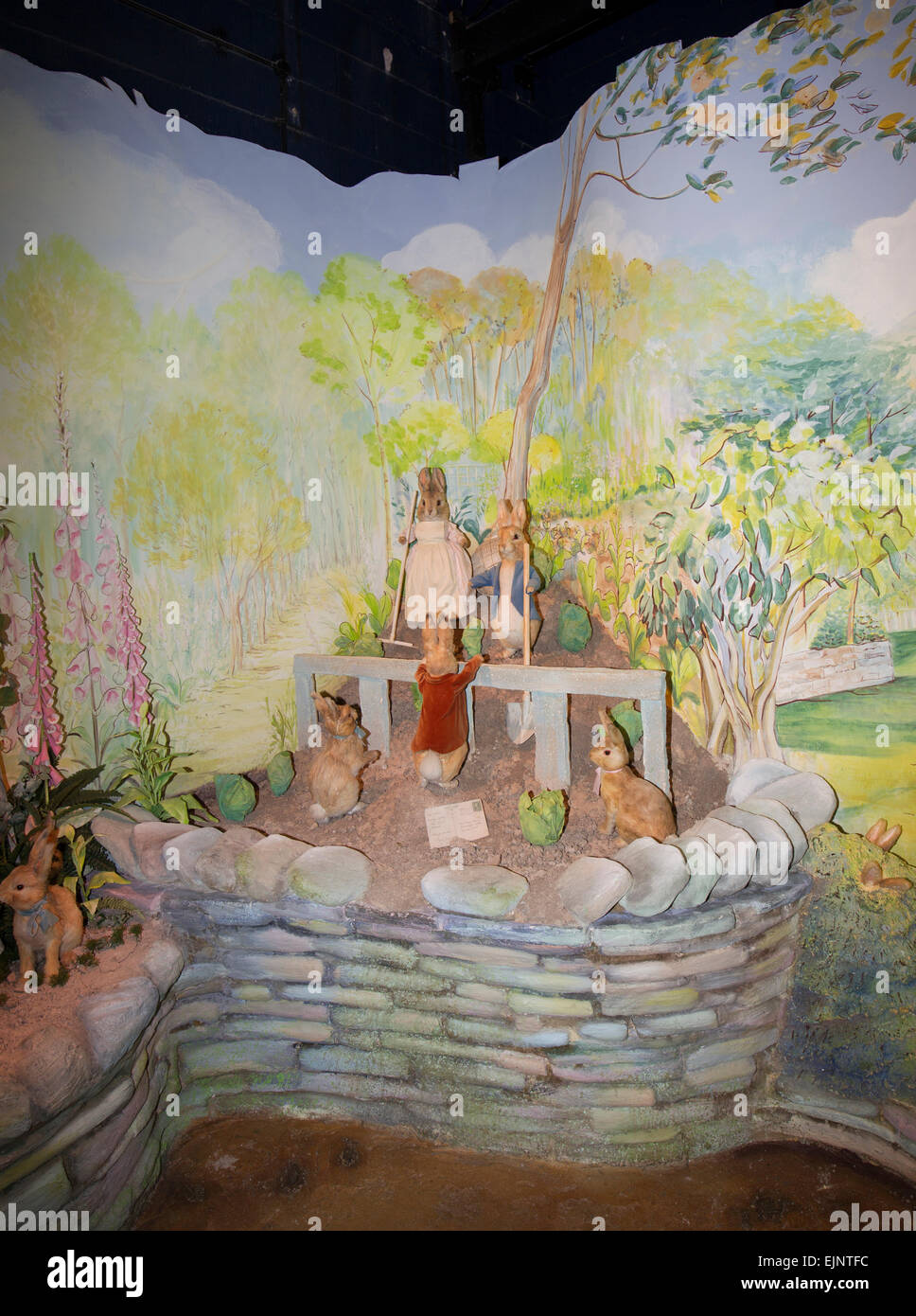The World of Beatrix Potter attraction Stock Photo - Alamy