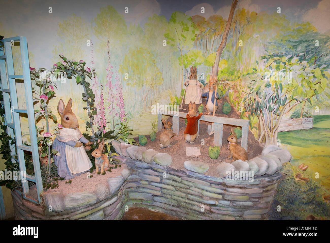 The World of Beatrix Potter attraction Stock Photo - Alamy