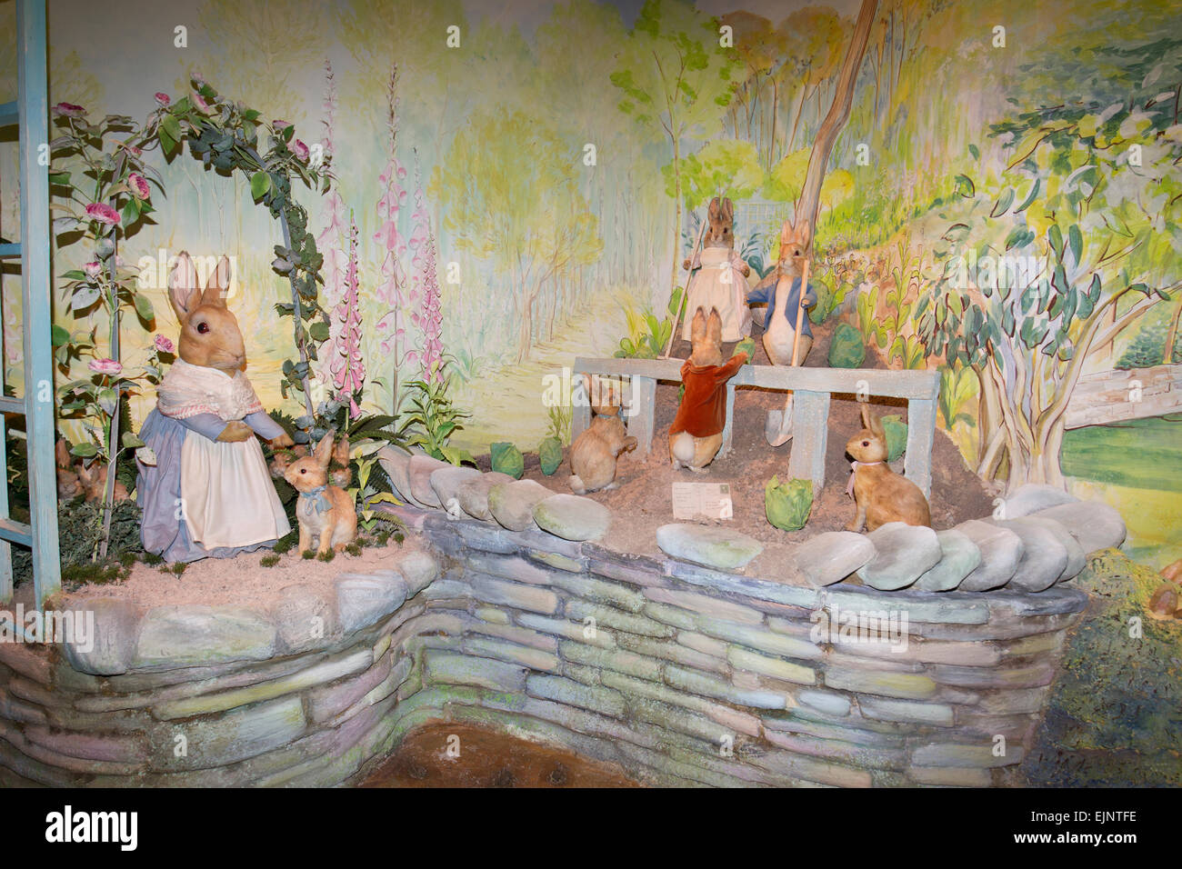 The World of Beatrix Potter attraction Stock Photo - Alamy