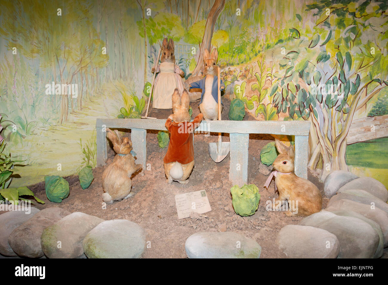 The World of Beatrix Potter attraction Stock Photo - Alamy