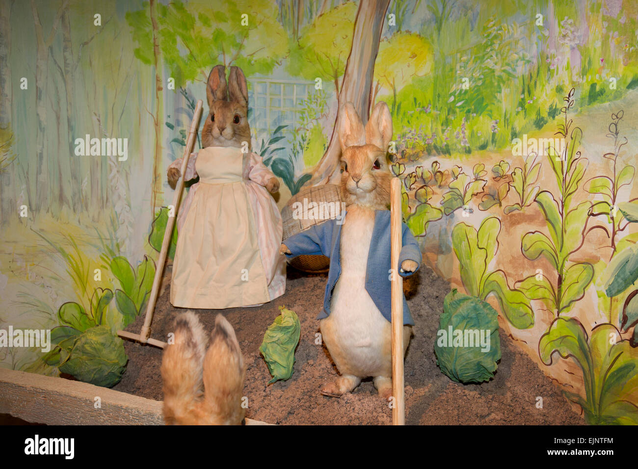 The World of Beatrix Potter attraction Stock Photo - Alamy