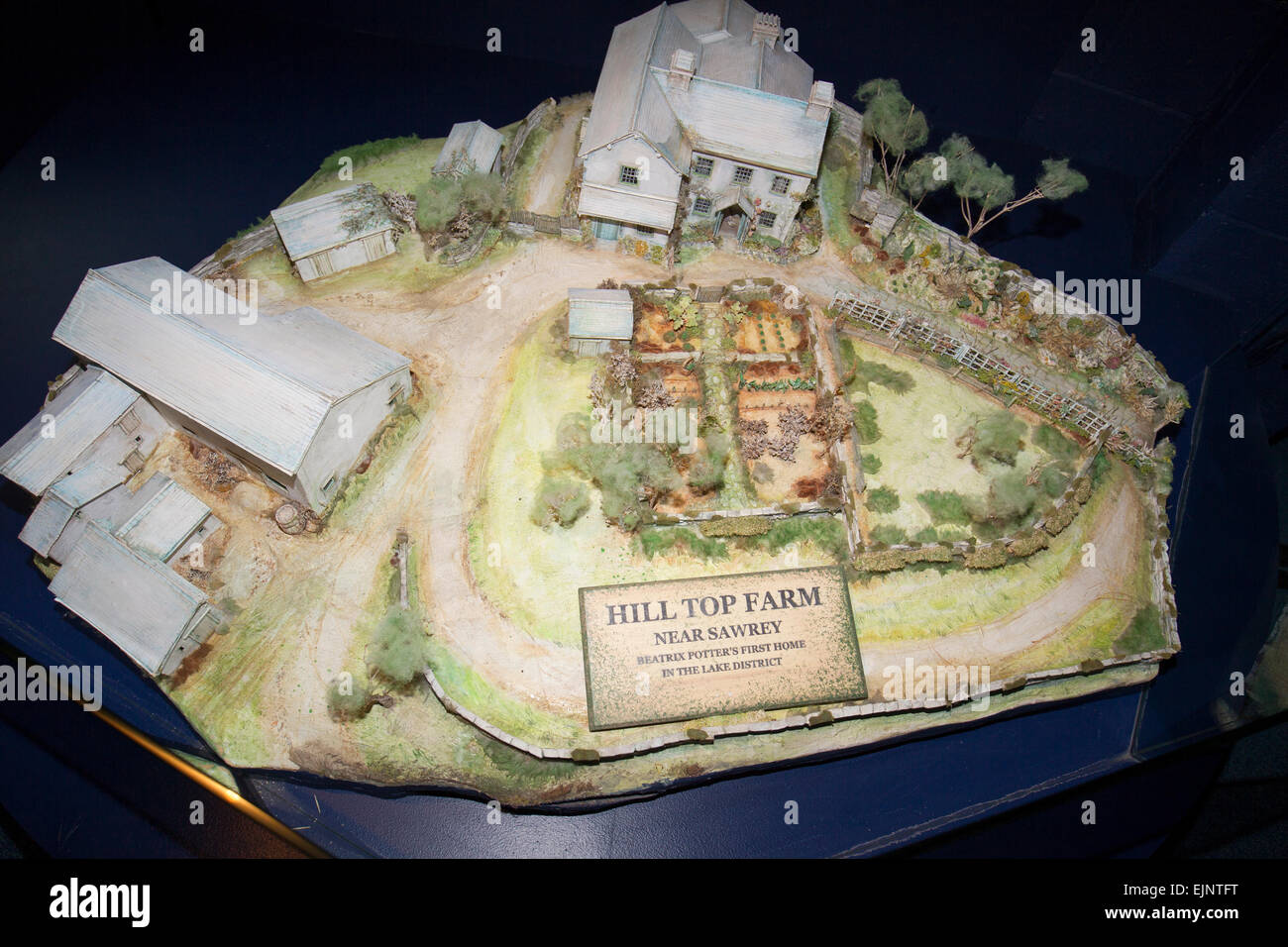 Hill top beatrix potter hi-res stock photography and images - Alamy