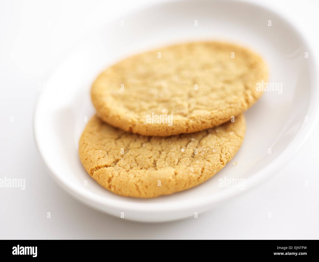 two cookies landscape Stock Photo - Alamy